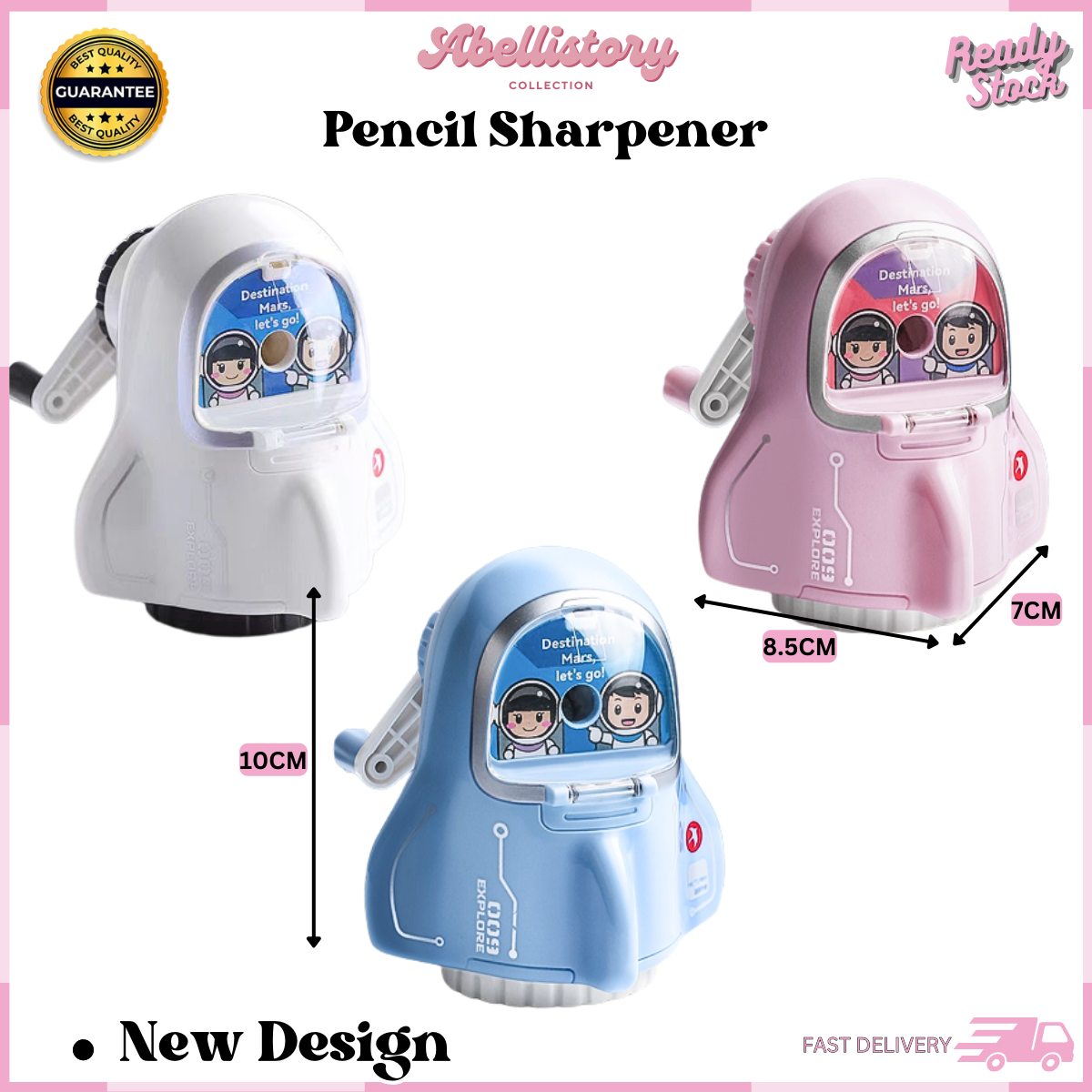 Pencil Sharpener Automatic Pencil Sharpeners Pengasah Pensil ...