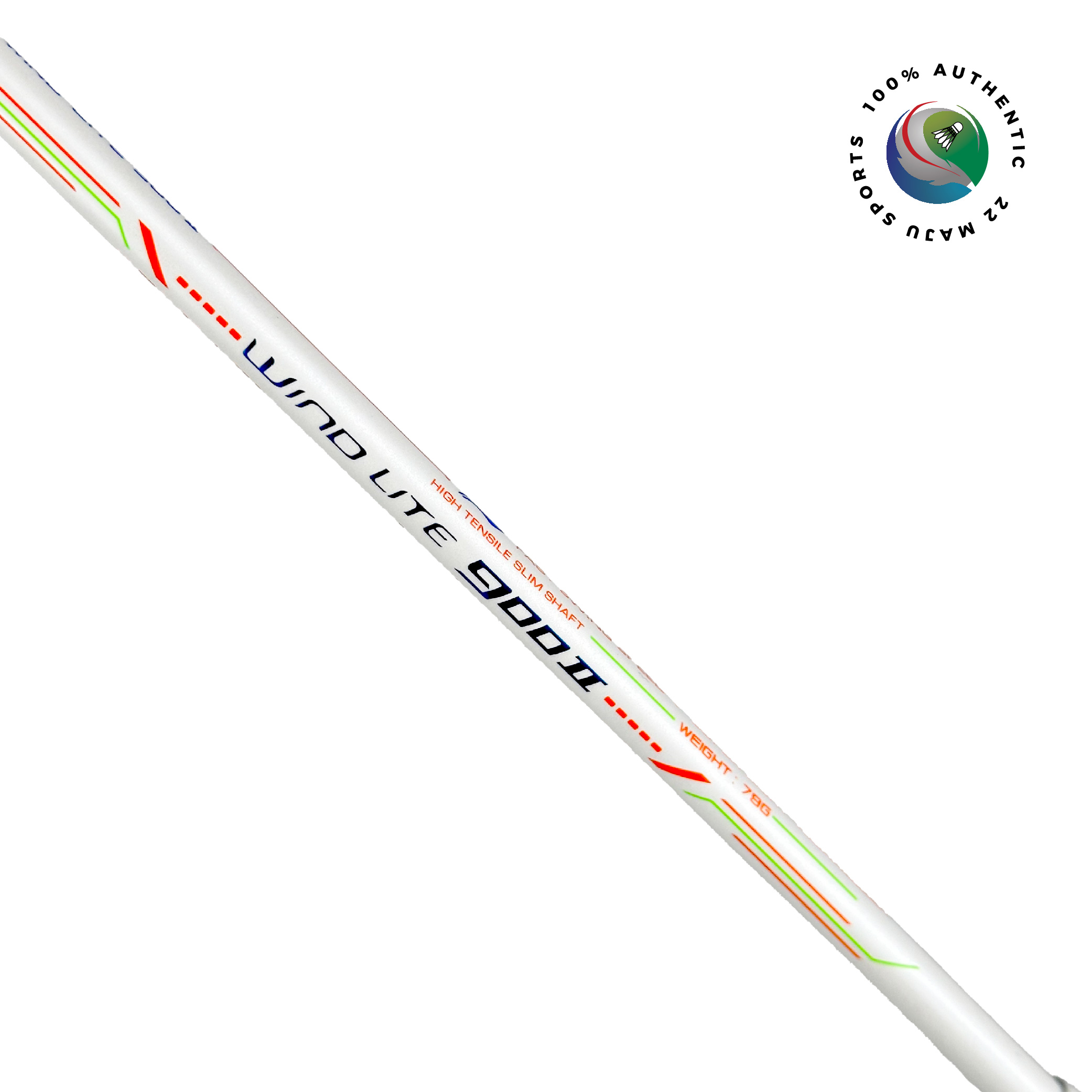 LI-NING WIND LITE 900 II ( FOC STRING + GRIP ) BADMINTON RACKET ...