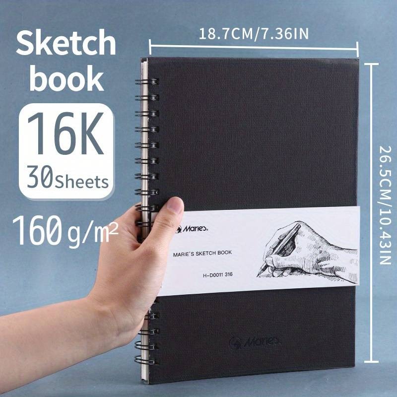 Marie's Sketch Book,Heavyweight,30 Sheets,160gsm,Sketch Pads For ...