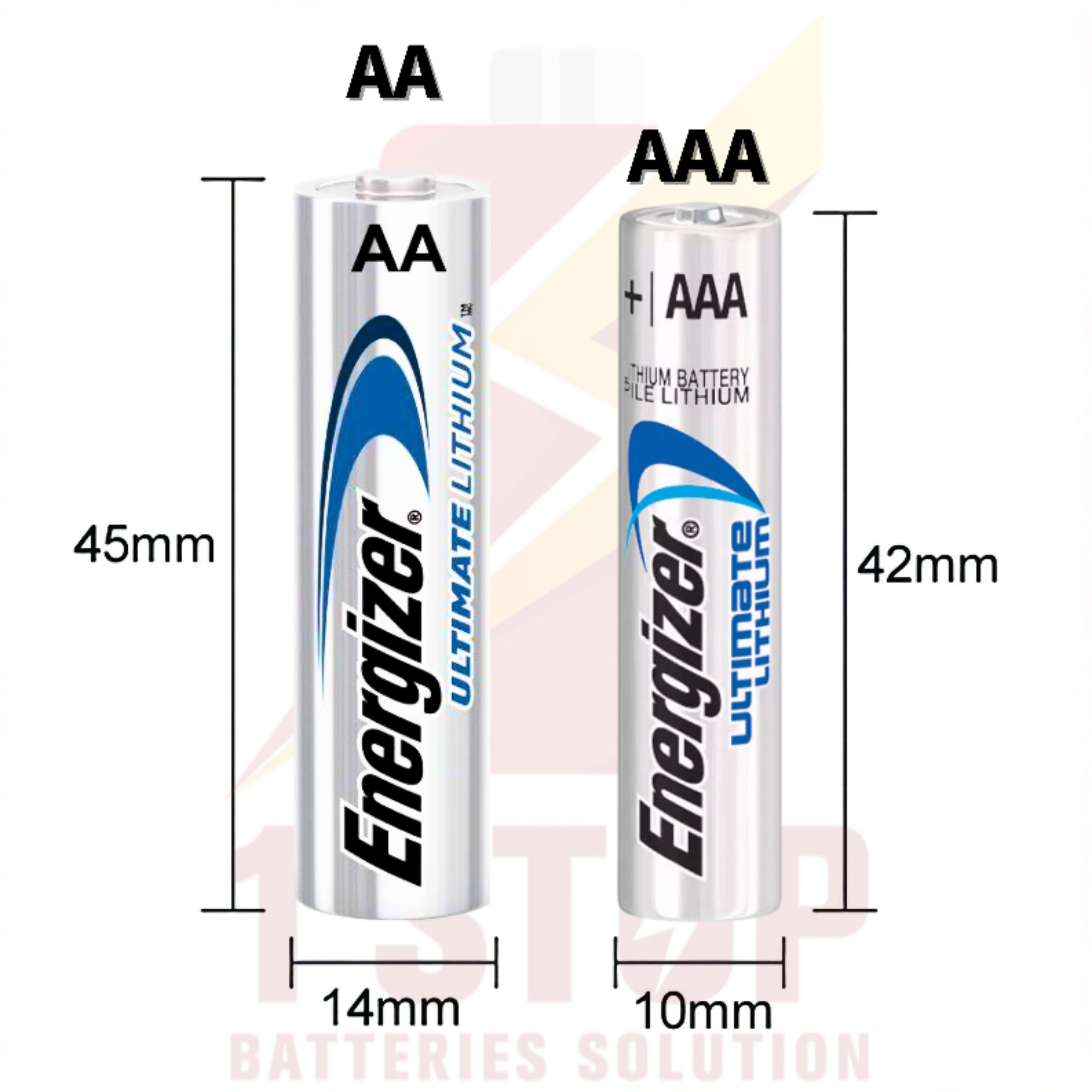Energizer Ultimate Lithium 1.5V AA 4pcs / AA 2pcs / AAA 2pcs | Shopee ...