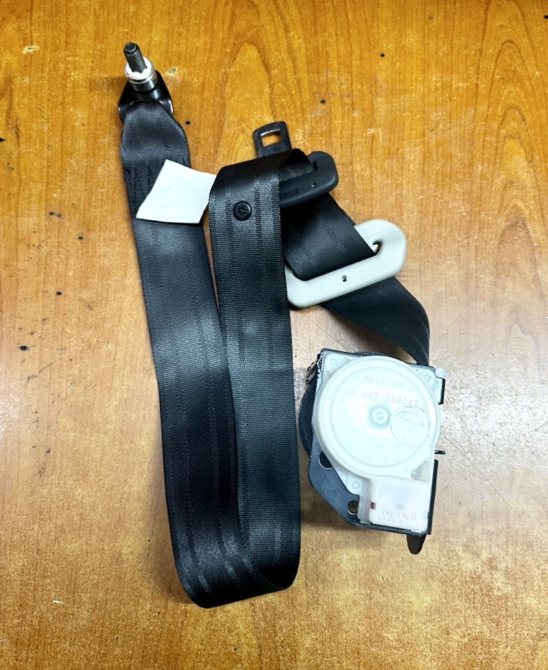 PERODUA MYVI 2005-2009 FRONT LEFT SEAT BELT ORIGINAL 73140-BZ020-B0 OLD ...