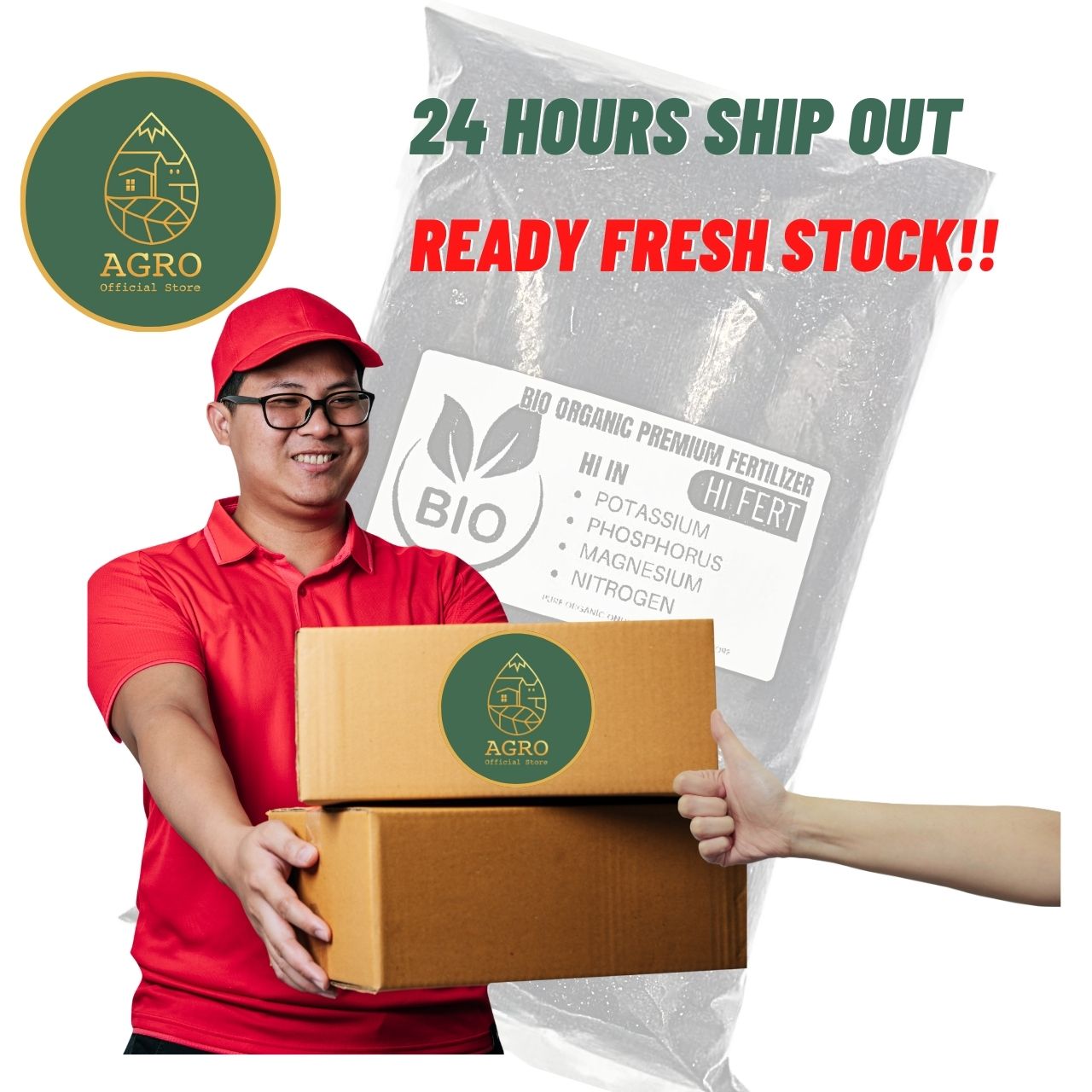 Agro Bio Organic HI-FERT Premium Fertilizer Baja Organic Baja Super ...