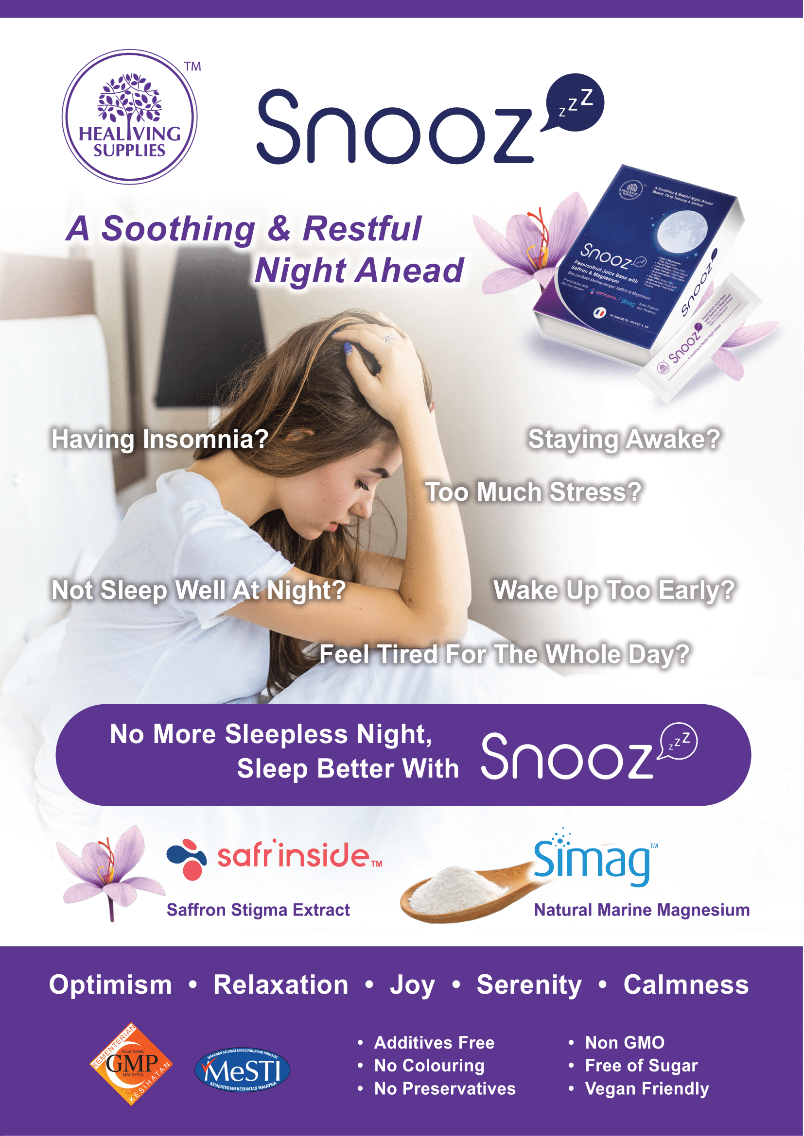Snooz (30's) | Shopee Malaysia