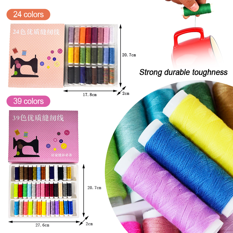 Mesin Jahit Tangan Handheld Sewing Machine Handy Stitch Mini Sewing ...