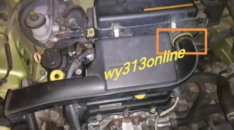 Perodua Axia 2014 Air Cleaner Hose Bush Silicone | Shopee Malaysia