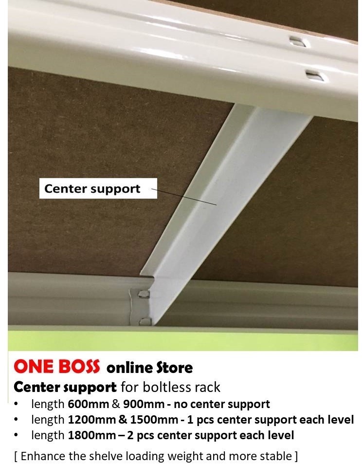 ONE BOSS - 5 LEVELS BEIGE COLOR MULTI PURPOSE BOLTLESS RACKING ...