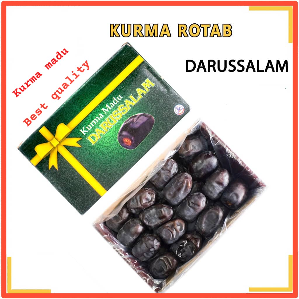 kurma rutab segar bam (mazafati iran super dates)-100% natural & fresh ...