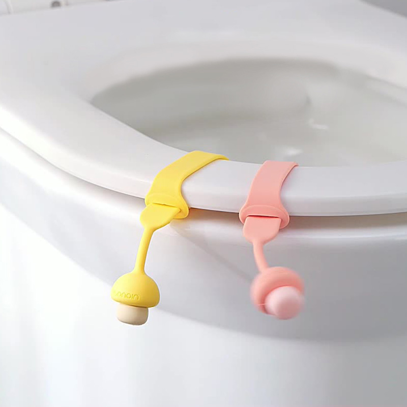 Toilet Seats Lifter,Toilet Seat Cover Holder Buckle Avoid Touching Germ ...