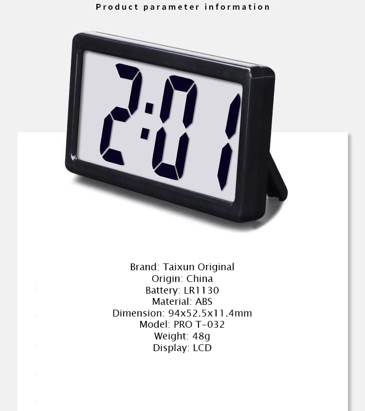 CYCF Muji Style Minimalist Ultra Slim & Light Big HD LCD Display Indoor ...
