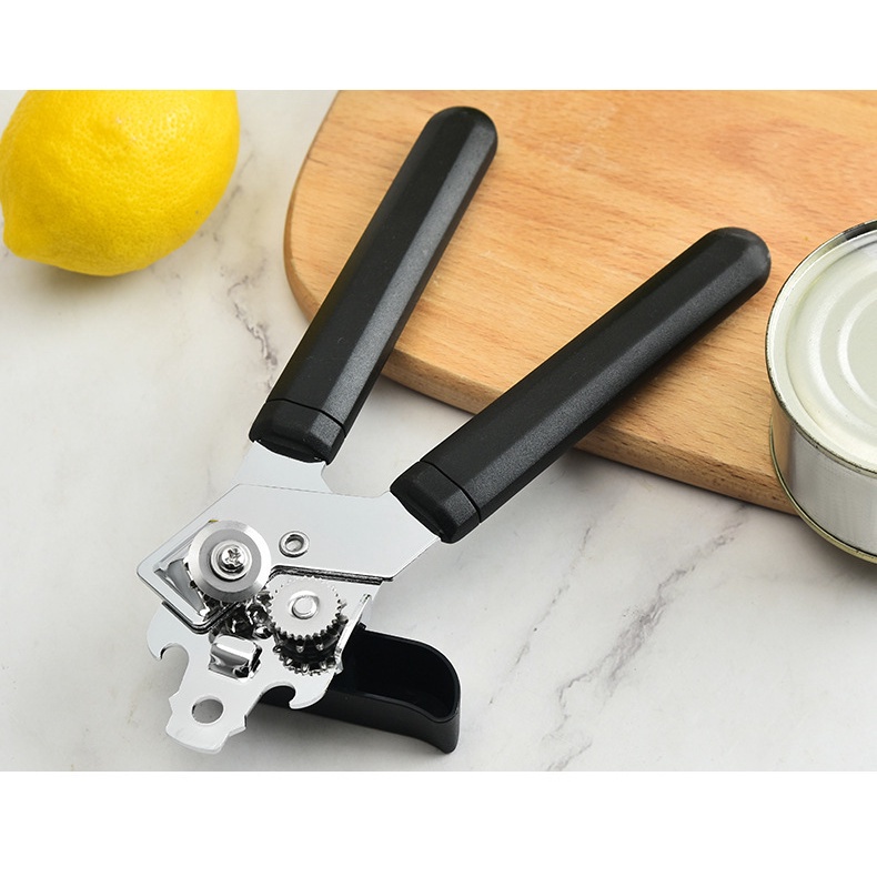 Stainless Steel Professional Tin Can Opener Multifunctional Manual Tin ...