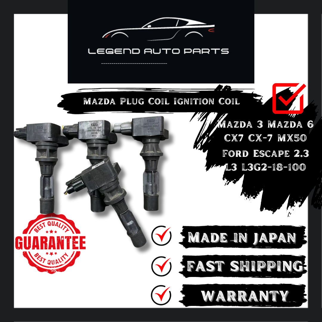 Mazda Plug Coil Ignition Coil Mazda 3 Mazda 6 CX7 CX-7 MX5 NC Ford ...