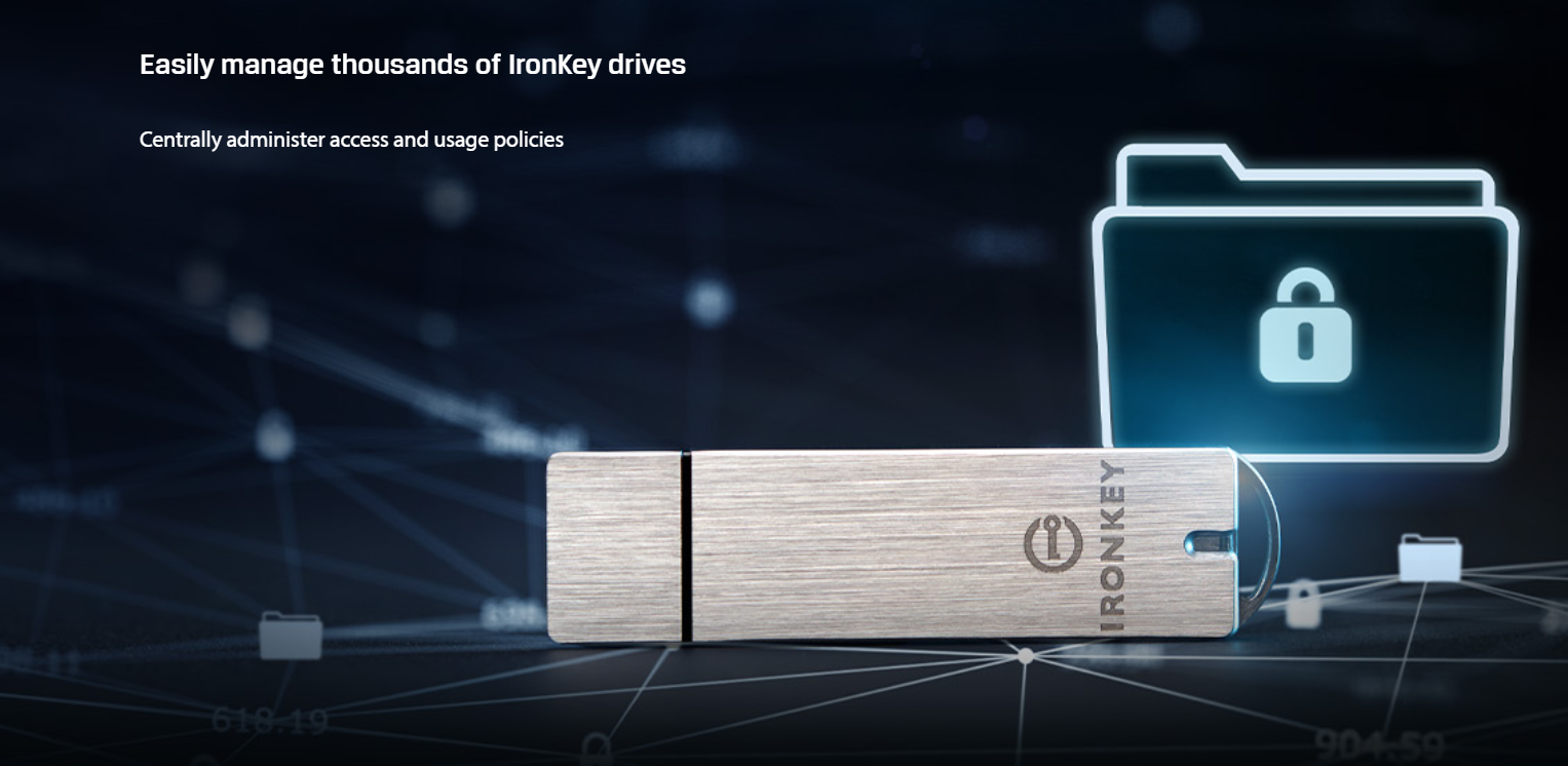 Pre-Order Kingston IronKey Basic S1000 Flash Drive 4GB 8GB 16GB 32GB ...