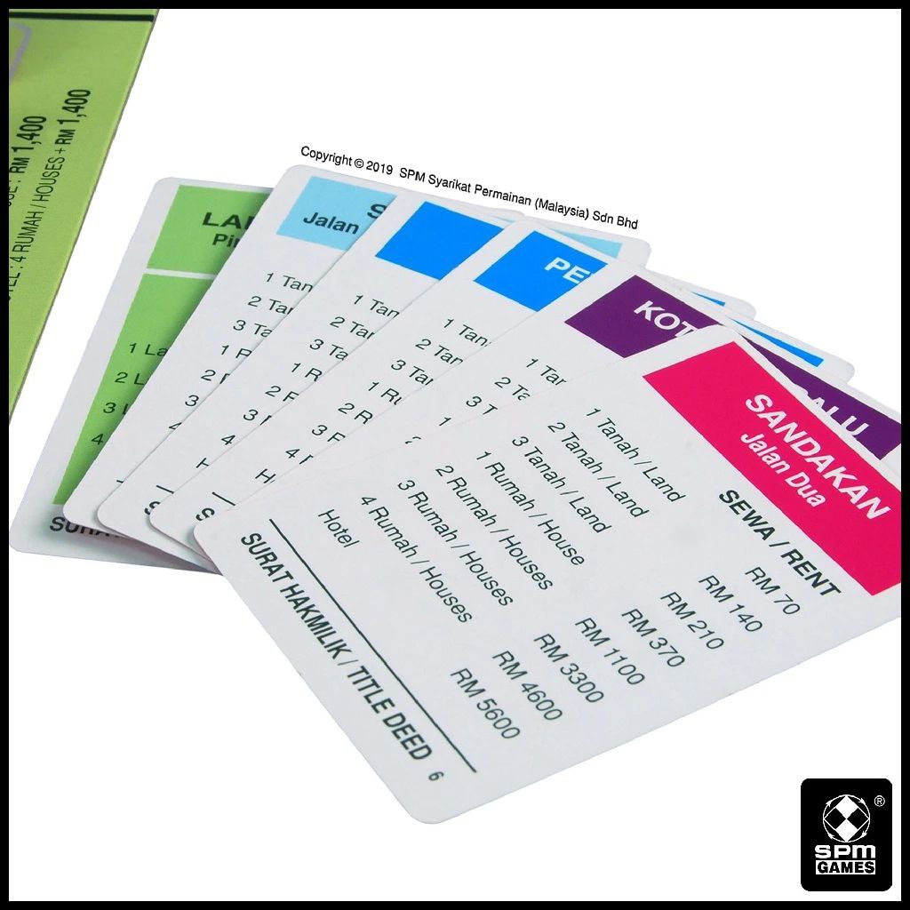 Saidina Traveller Edition Board Games Compact Version for Travel ...