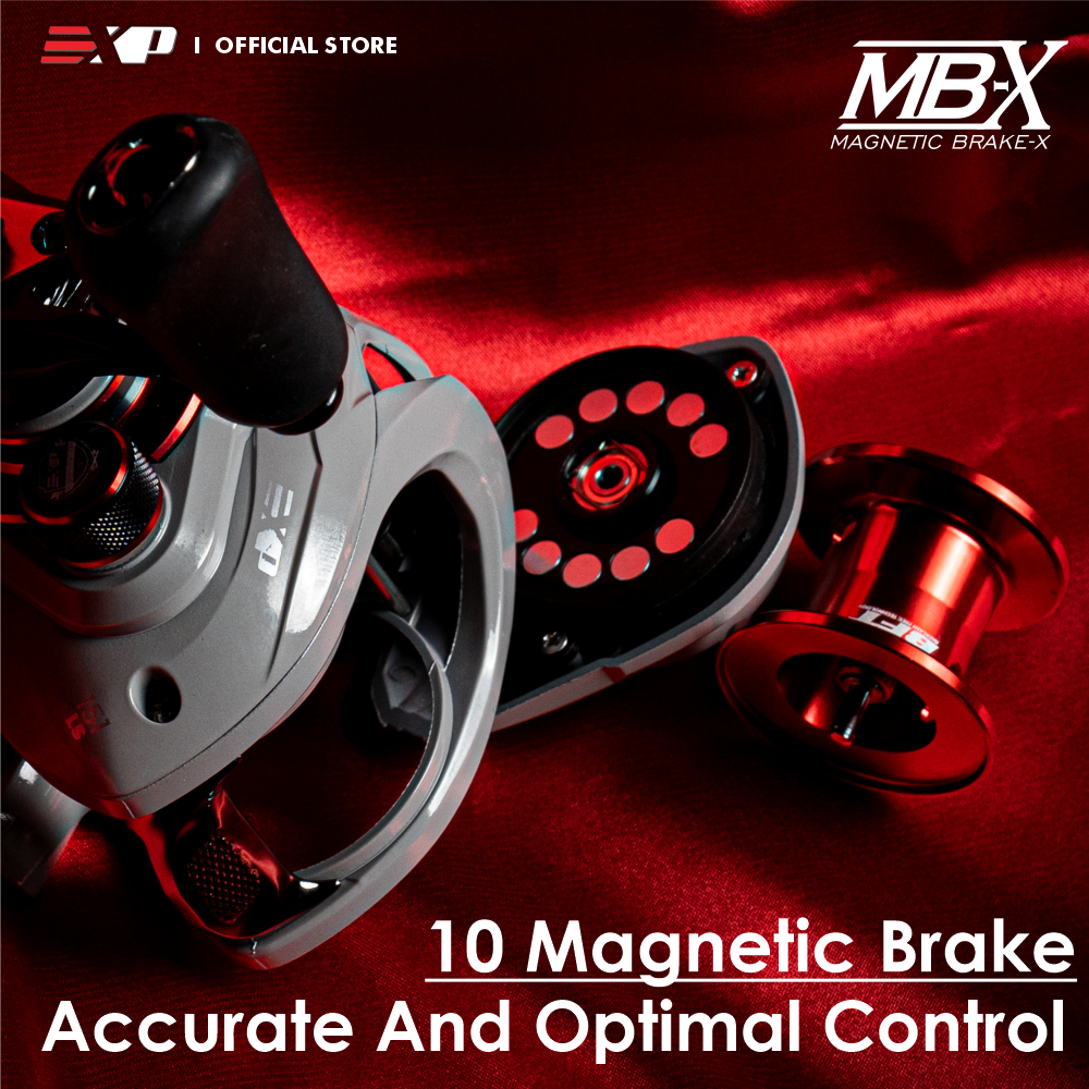 EXP HORIZ REEL bc baitcasting SW NMB Bearing Casting Right /Left Hand ...