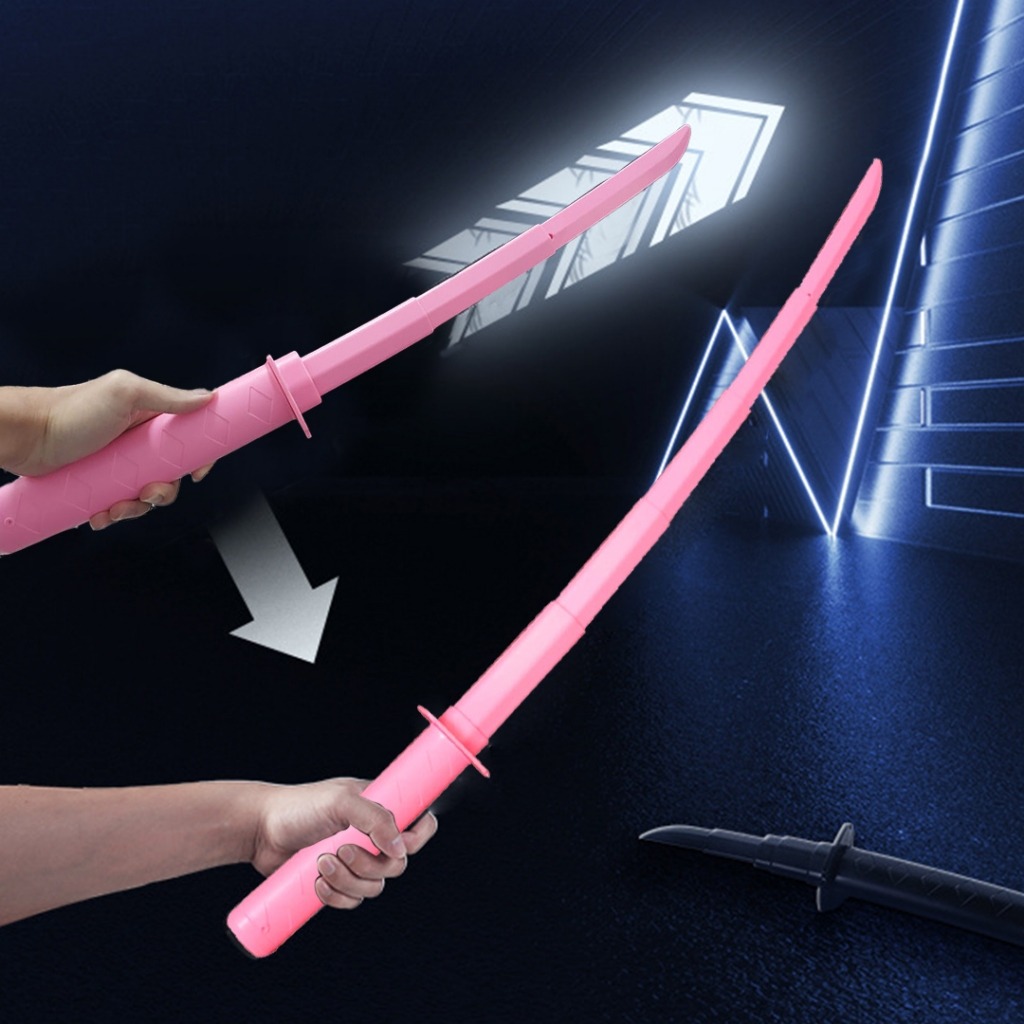 Long Knife Toys Samurai Sword Toys Stress Relief Toys Cute Funny Safe ...