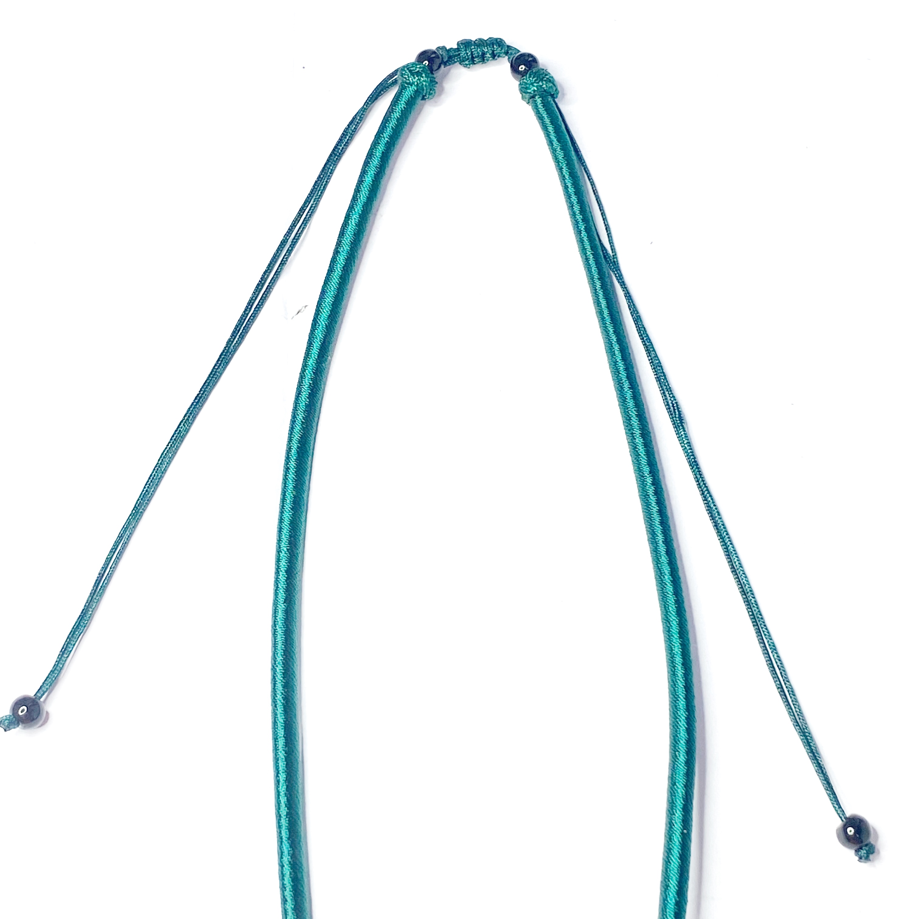 Hand-woven Adjustable Rope Chain DIY Pendant Accessories Amulet Jade ...