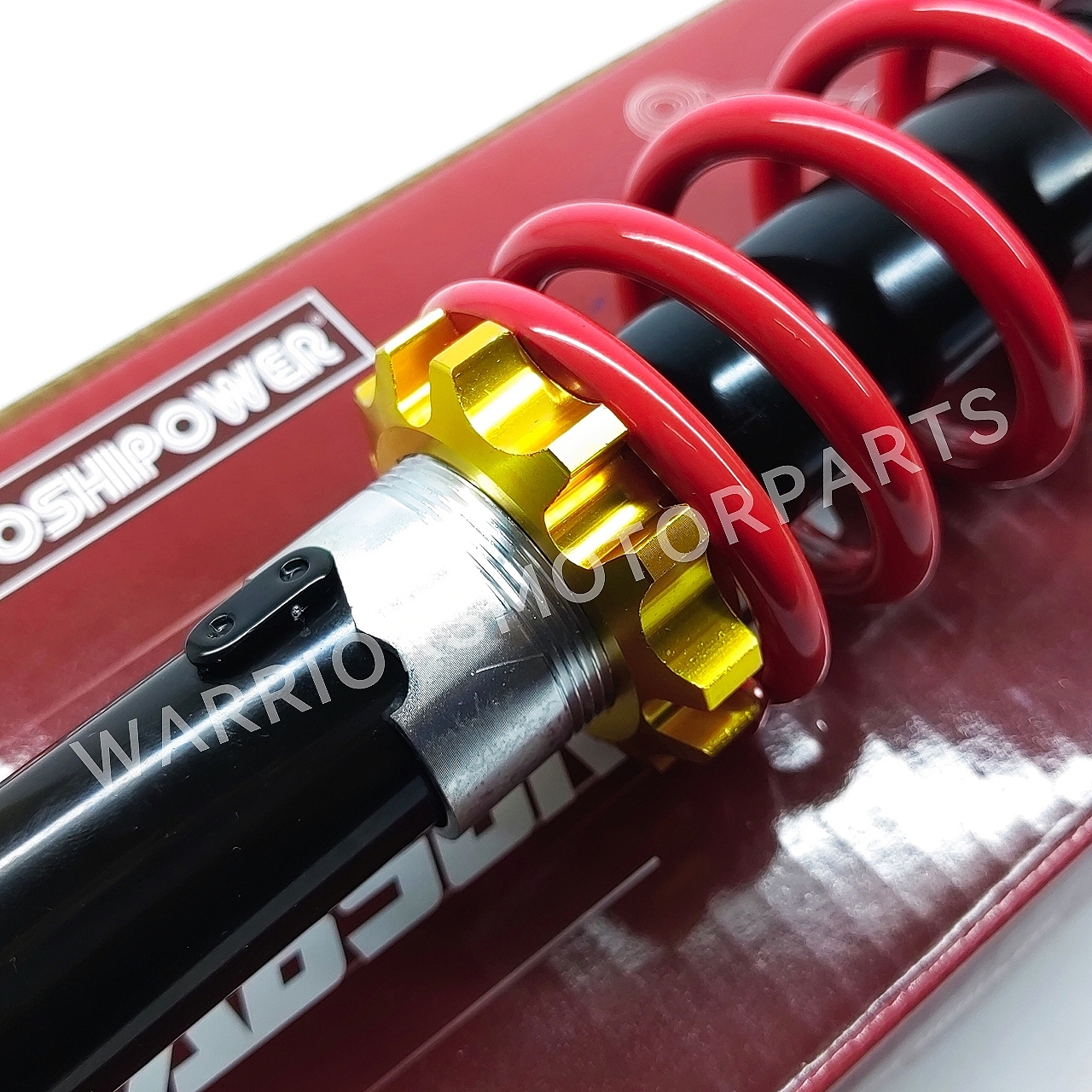 [YOSHIPOWER] ADJUSTABLE GAS ABSORBER UNIVERSAL 280/330/340MM SHOCK ...