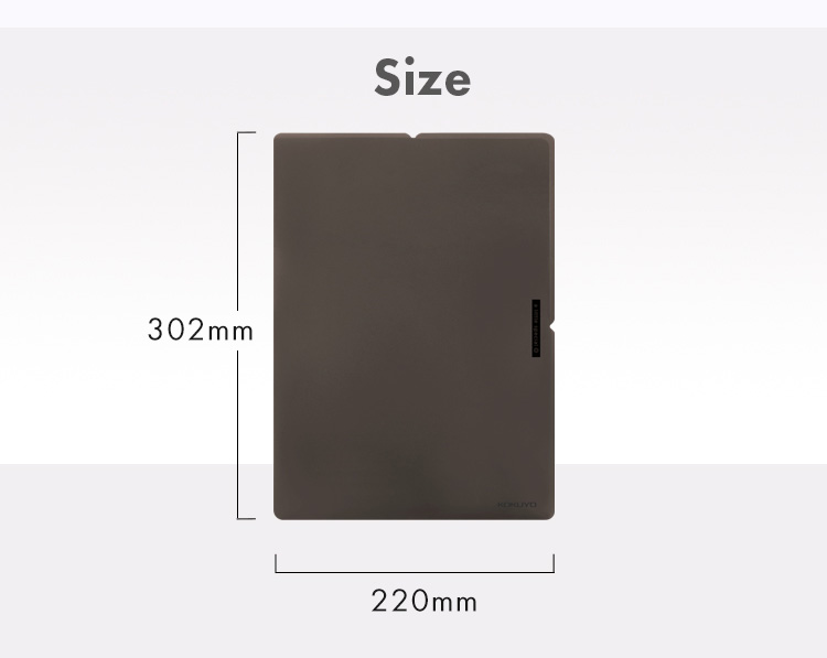 KOKUYO a little special A4 file folder set WSG-FUS720 | Shopee Malaysia