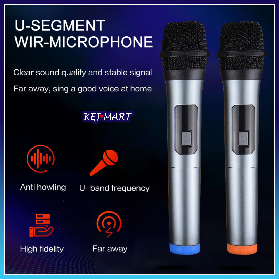 FAMILY KTV NS10 60W 80W Original Karaoke Speaker Home Karaoke Bluetooth Speaker Wireless Mic ...