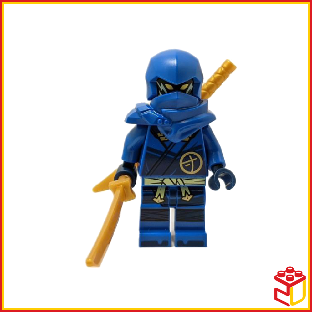 (Ready Stock) Njo814 71796 Lego Ninjago Jay with 2 golden katanas ...