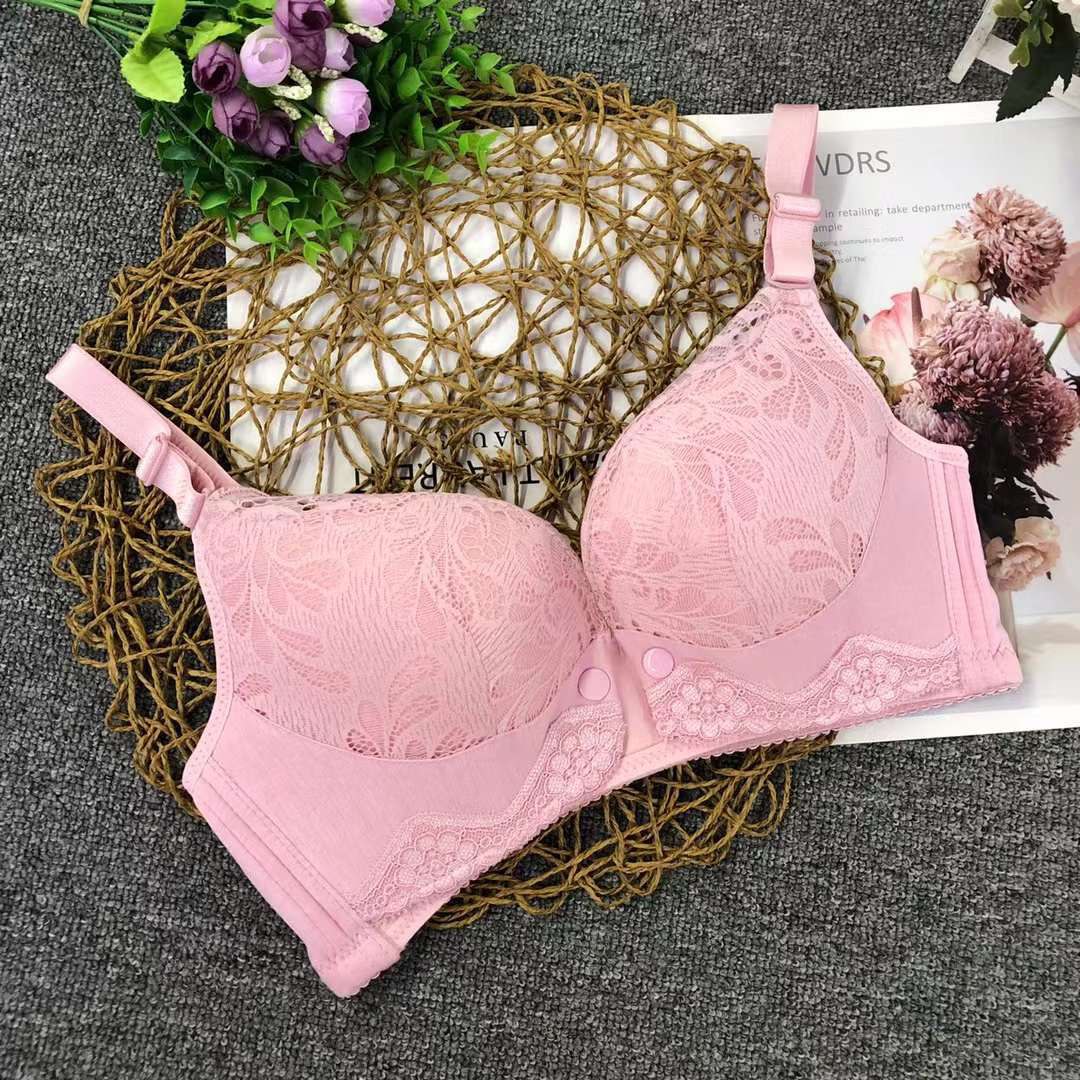 Size 34 & 42 Maternity Bra Menyusu Tiada Besi Non Wired Nursing Bra ...