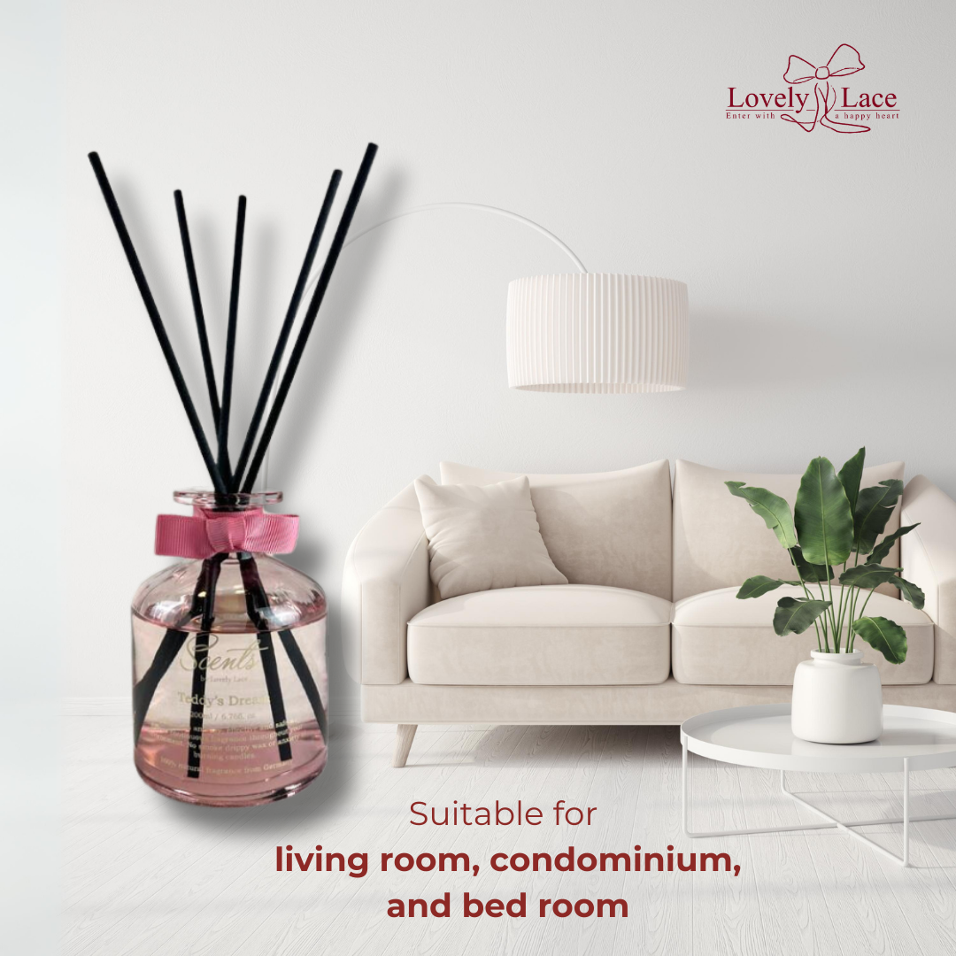 Lovely Lace Reed Diffuser (200ml) | Shopee Malaysia