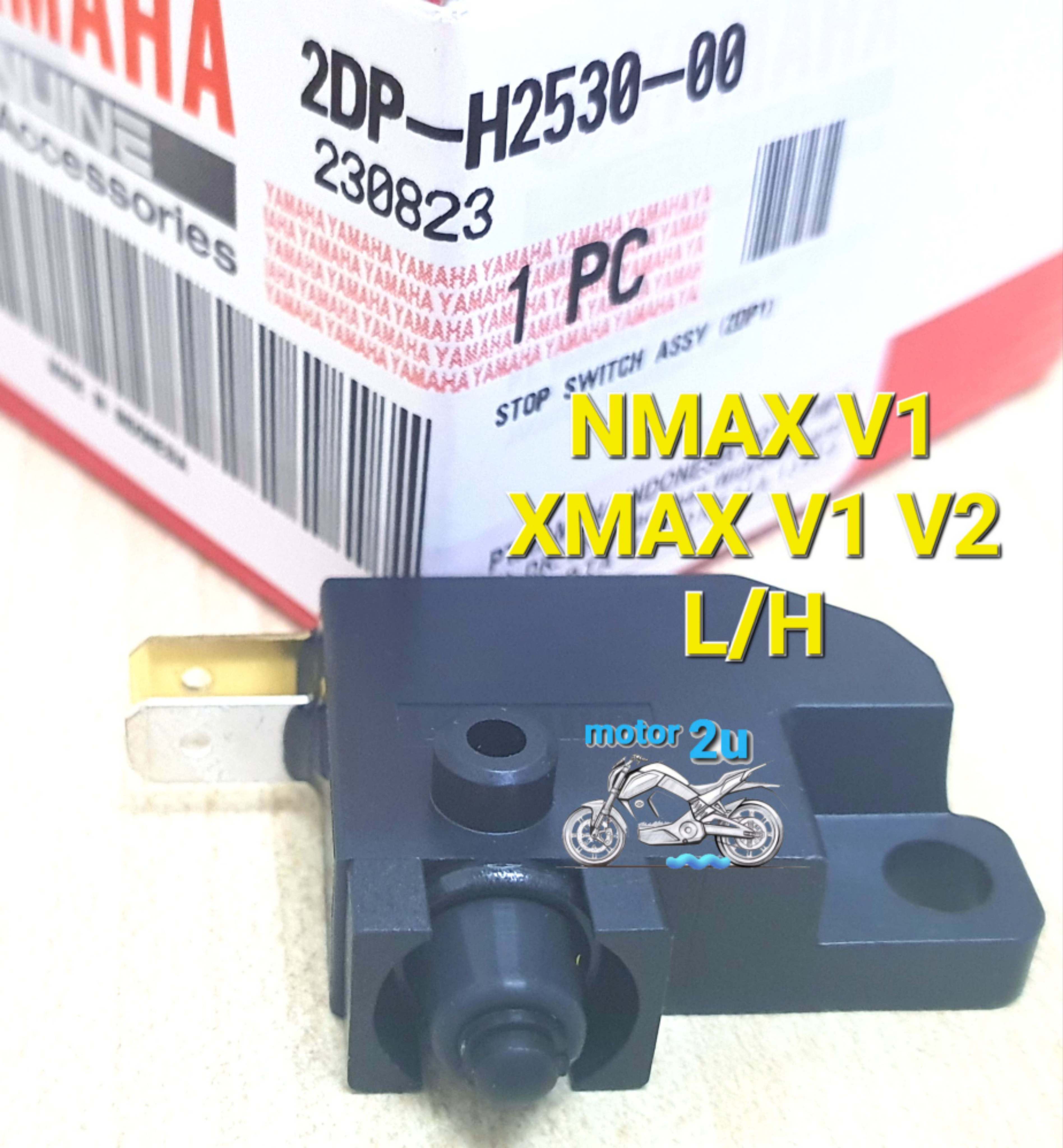NMAX V1 XMAX V1 V2 Front Rear Brake Switch Left Right Original Yamaha ...