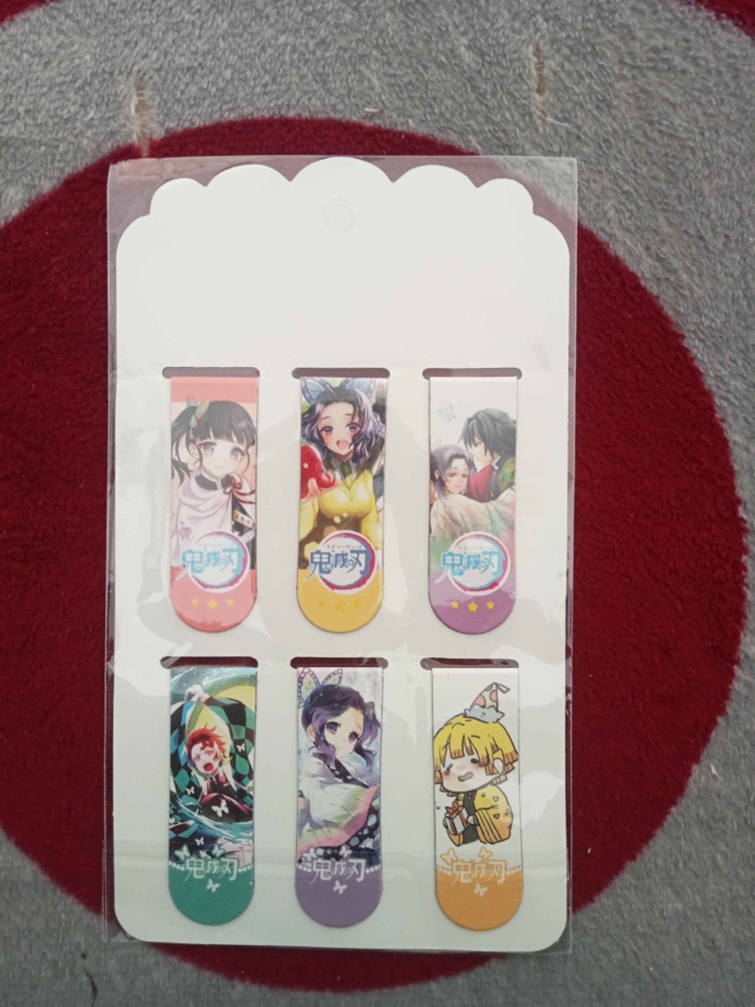 Magnetic Bookmark (Demon Slayer) | Shopee Malaysia