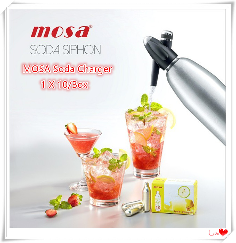 MOSA ORIGINAL CO2 8g GAS SODA CHARGER HALAL (1 BOX 10 PCS ) | Shopee ...