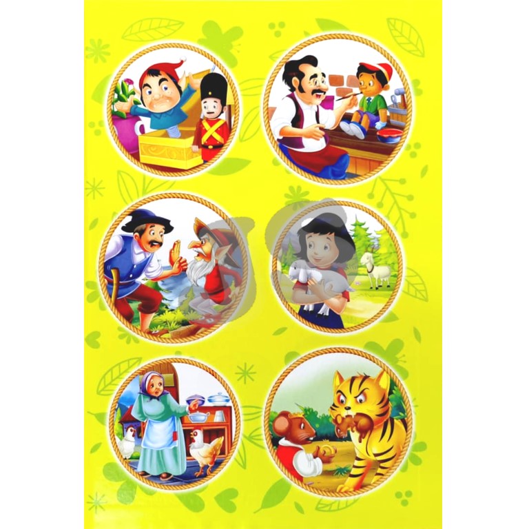 60 DELIGHTFUL STORIES WITH MORAL VALUES PADDED STORY BOOK - MIND TO ...