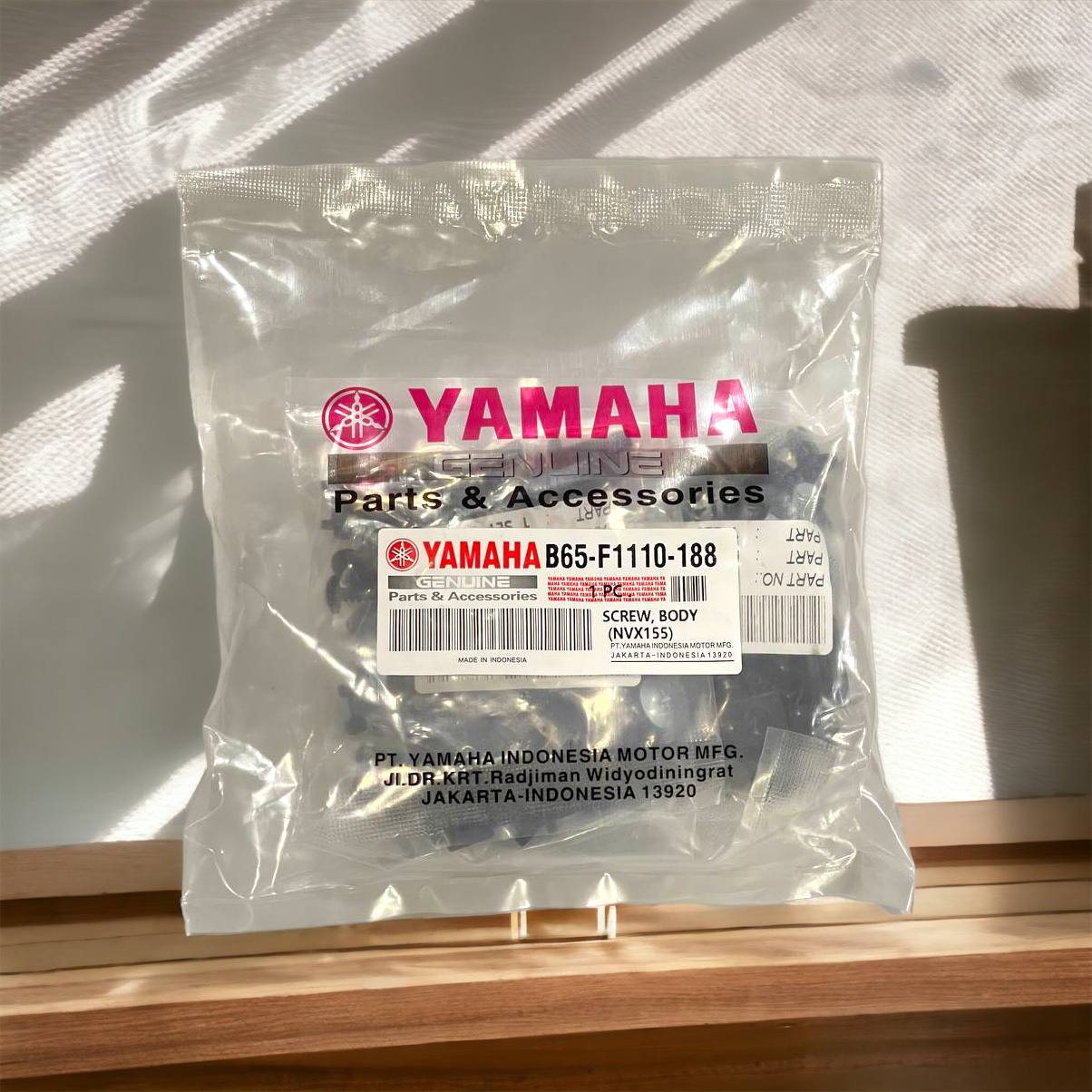 (B65) Yamaha NVX155 / NVX Full Set Body Cover Screw Set ( 3 IN 1 ) 3 PACK THAI NVX155 BODY SCREW ...