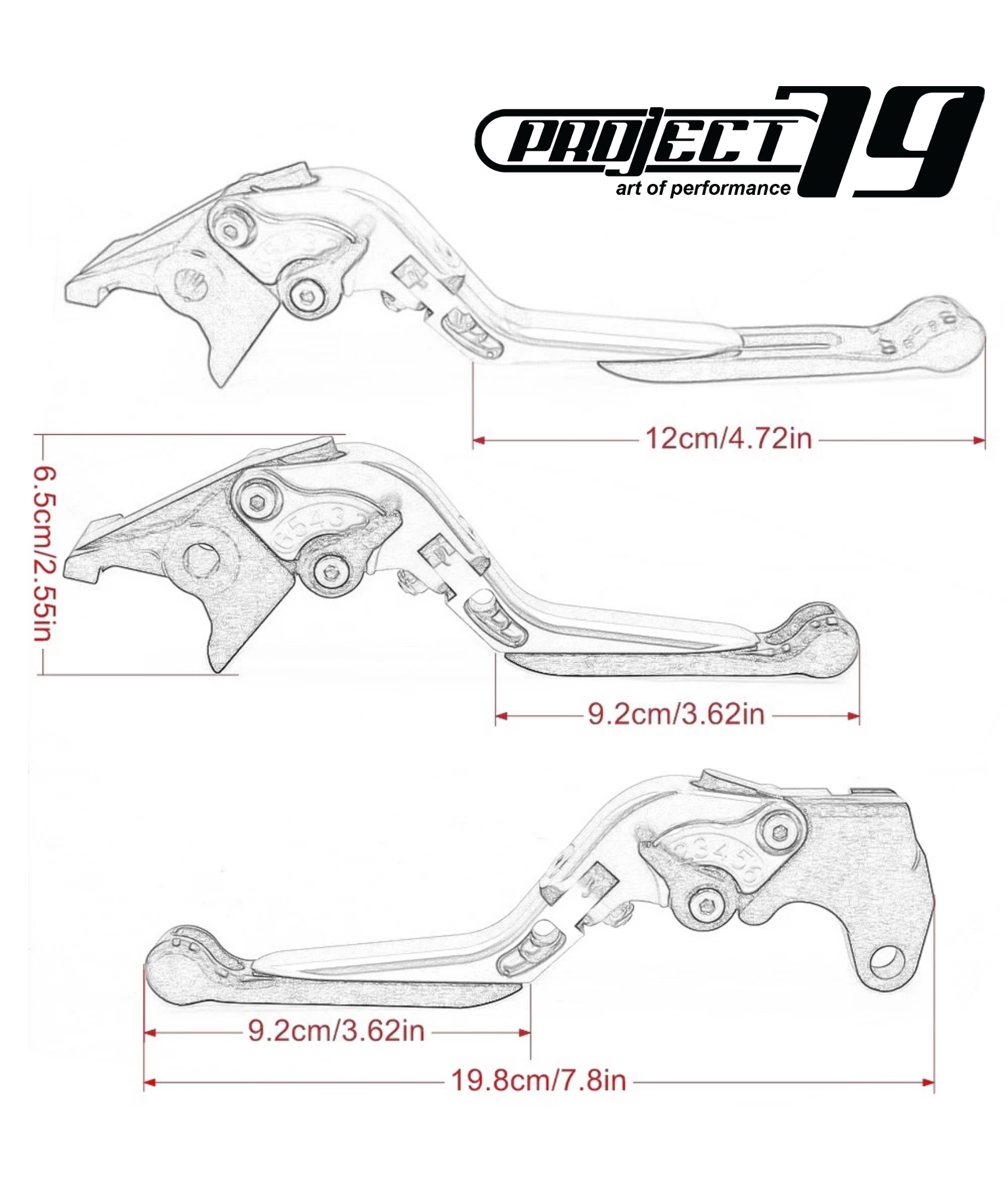 Yamaha R15M 2022-23 New Brake Clutch Lever Set Adjustable Accessories ...