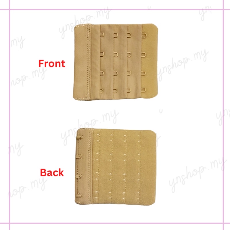Bra Extender 2/3/4 Hooks Girdle Extension Cangkuk Hook Women Extensions ...