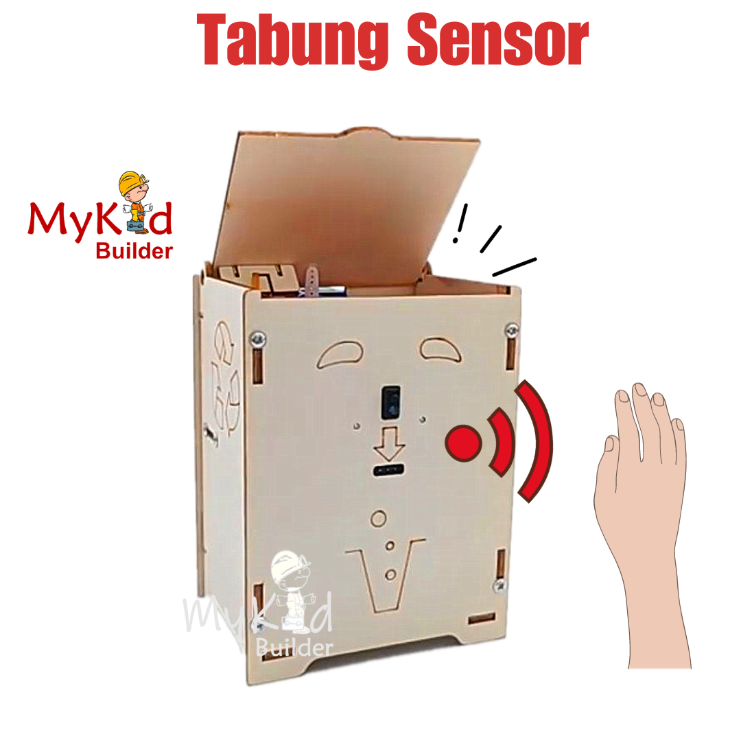 MyKid RBT Tabung Penggera STEM Robotics Set DIY Digital Safety Box ...