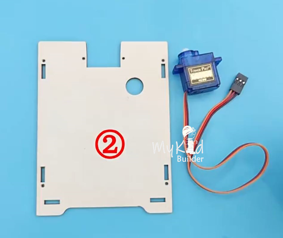 MyKid RBT Tabung Penggera STEM Robotics Set DIY Digital Safety Box ...