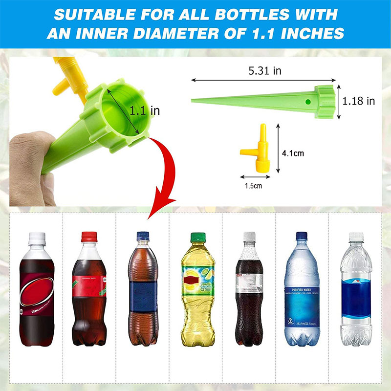 Plant Dripper Adjustable Automatic Watering Plant Flower Drip ...