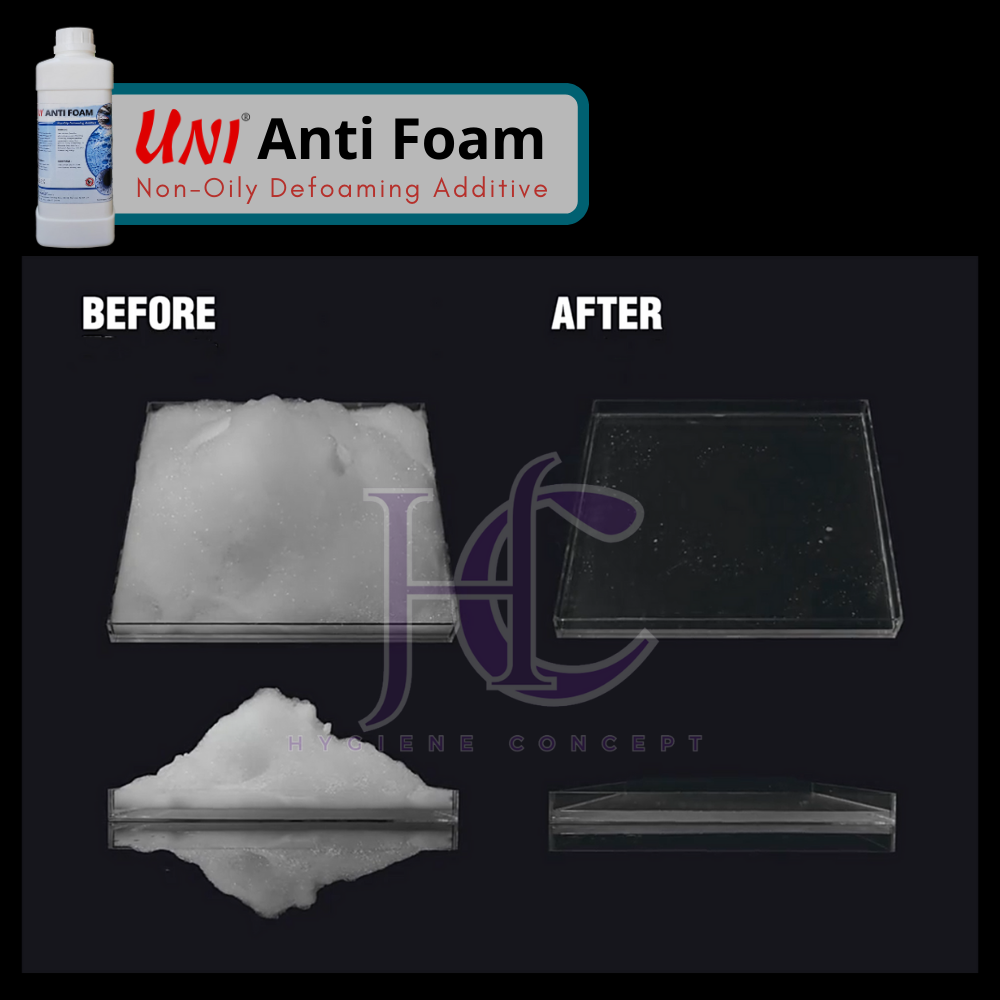 AntiFoam Defoamer 1L / Anti foaming Agent / Foam Control / Anti Buih ...
