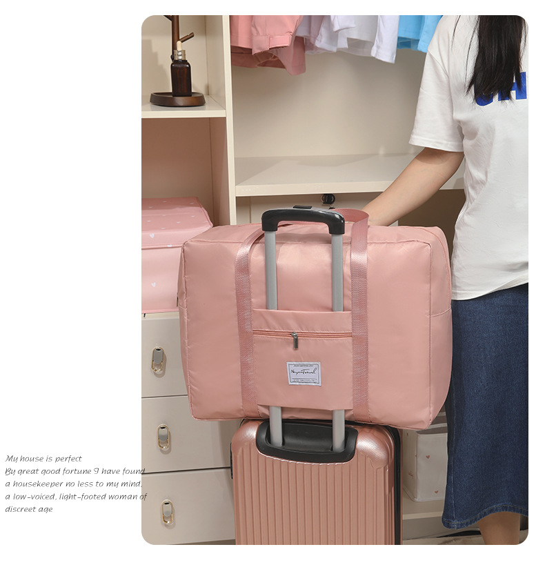 TrioNinja Travel Foldable Bag Lightweight Foldable Travel Bag for Women ...