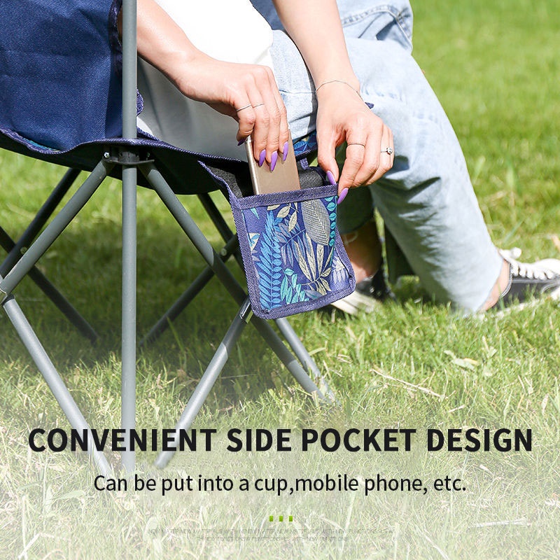 ♨REDY STOCK Foldable Chair Outdoor and Indoor Use Folding Chair Camping ...