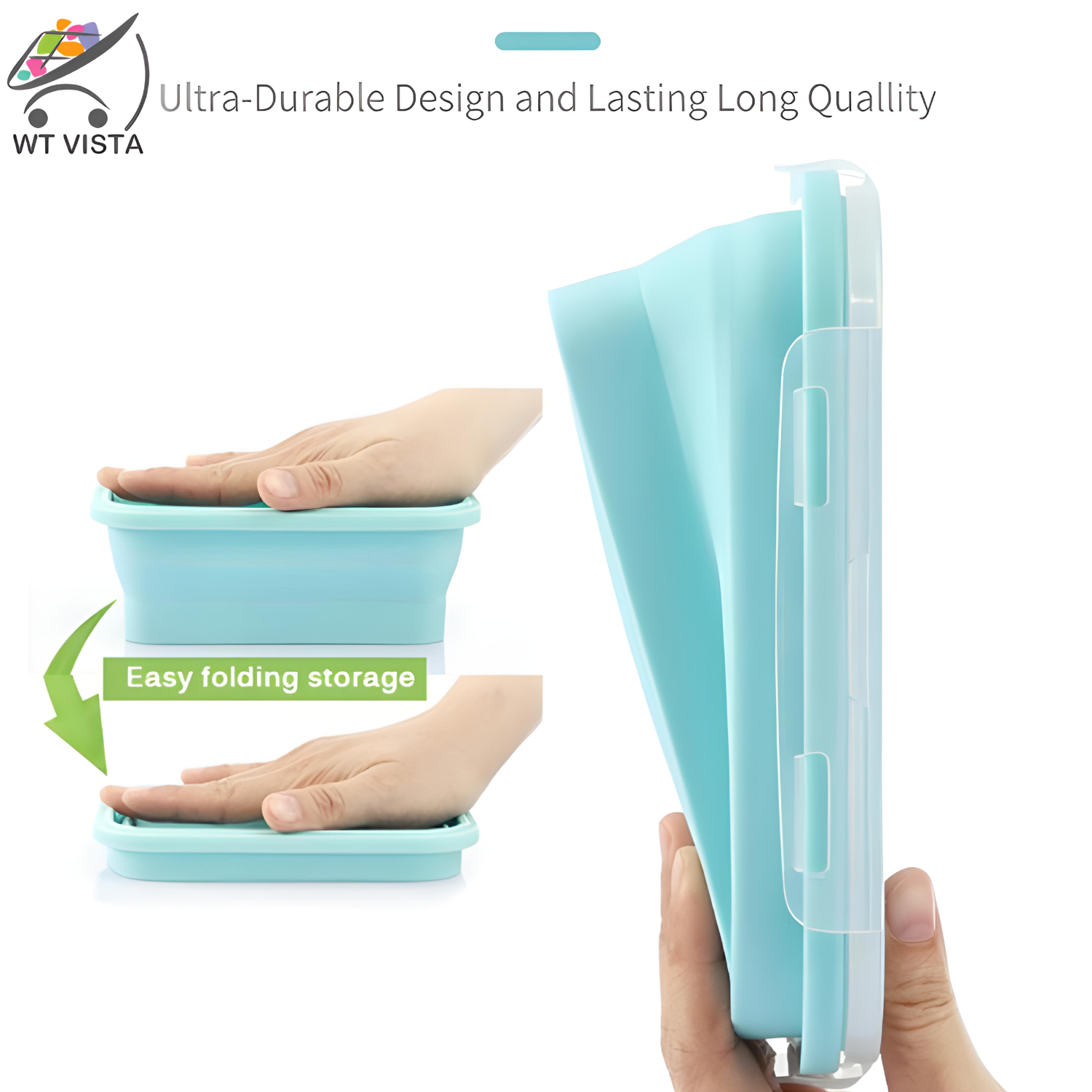 Bekas Tapau Makanan Jimat Ruang Nipis Lunch Box Collapsible Containers ...