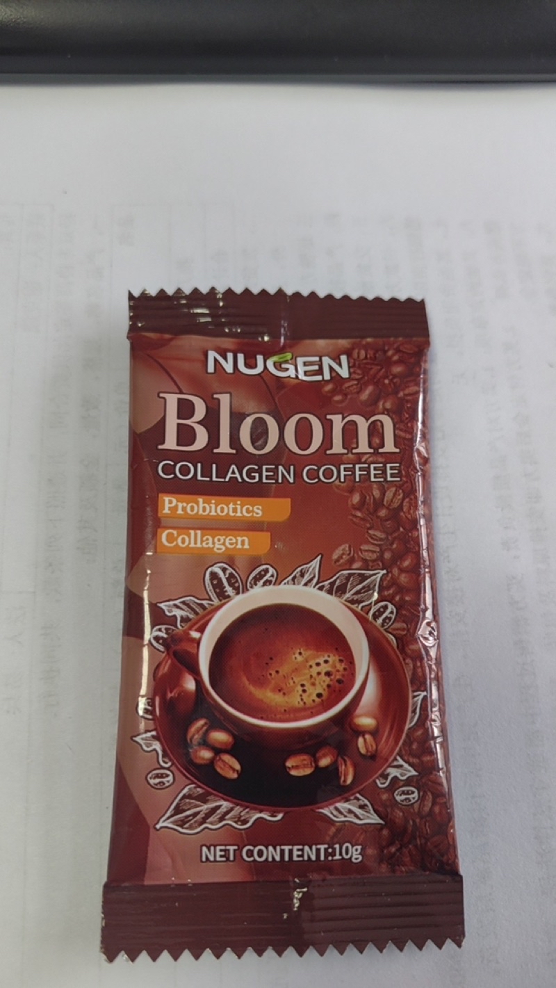 Nugen/Naveta Bloom Collagen Coffee Original 100% organic coffee ...