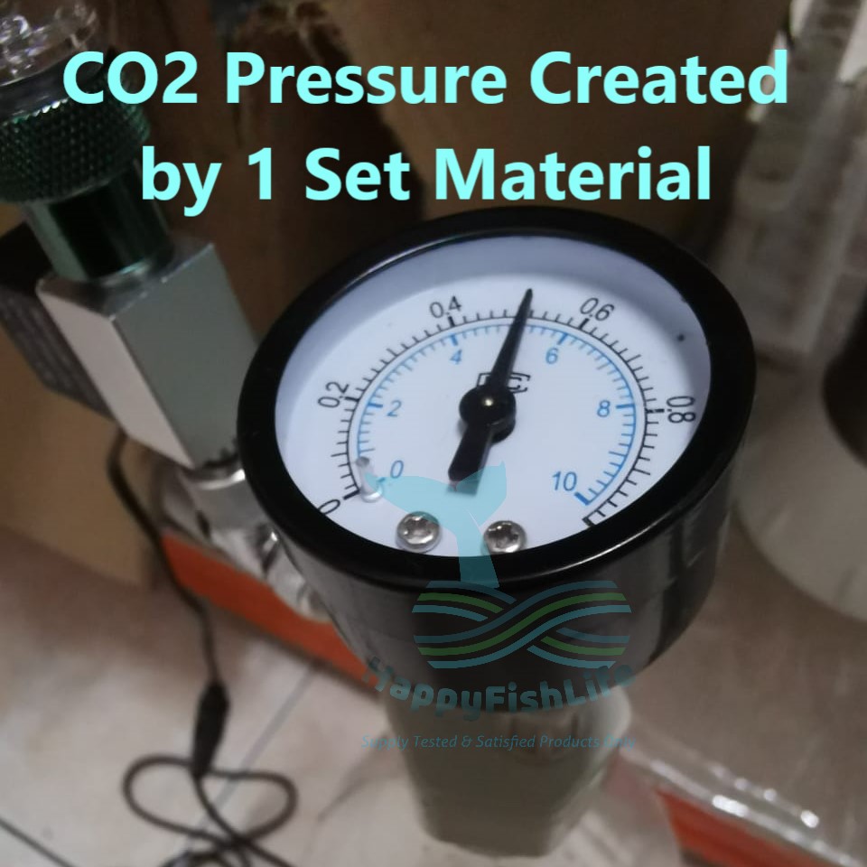 DIY CO2 Reactor System for High Tech Aquascape Tank Aquatic Plant 60cm ...