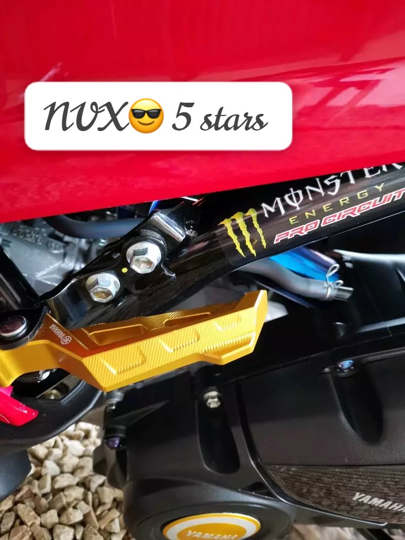 YAMAHA XMAX NMAX V1 NMAX V2 NVX V1 NVX V2 REAR FOOTREST PEDAL REAR FOOT ...