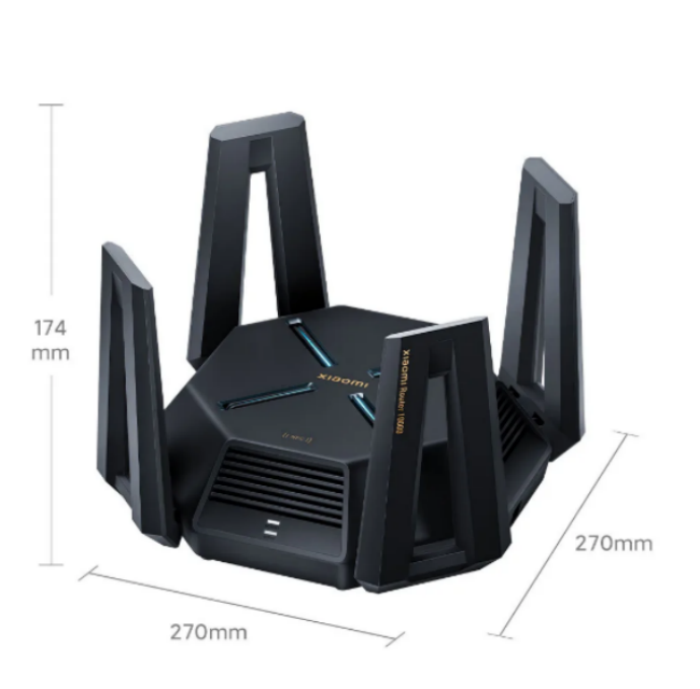 Xiaomi BE10000 Router WIFI 7 10 Gigabit WIFI Tri-band Dual Wireless ...