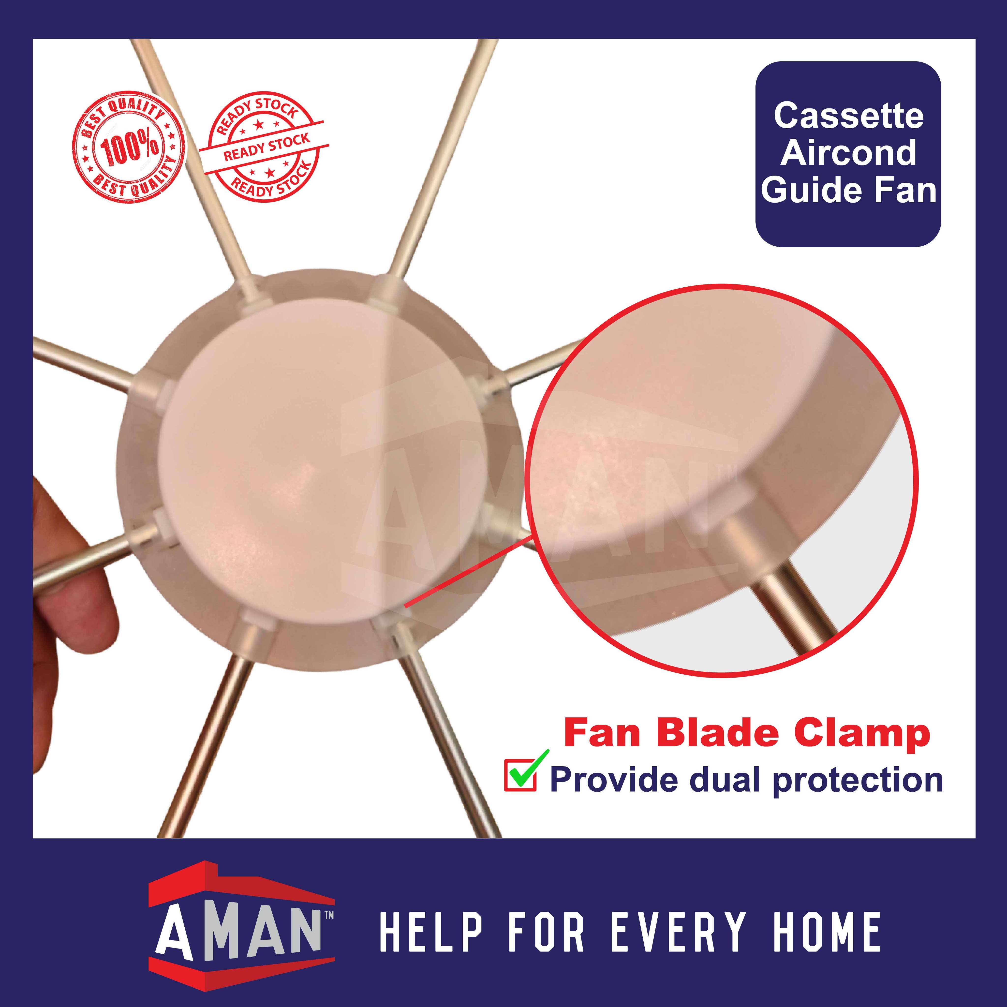 Aircon Guide Fan Central Aircond Wind Guide Fan Aircon Fan Cassette Fan ...