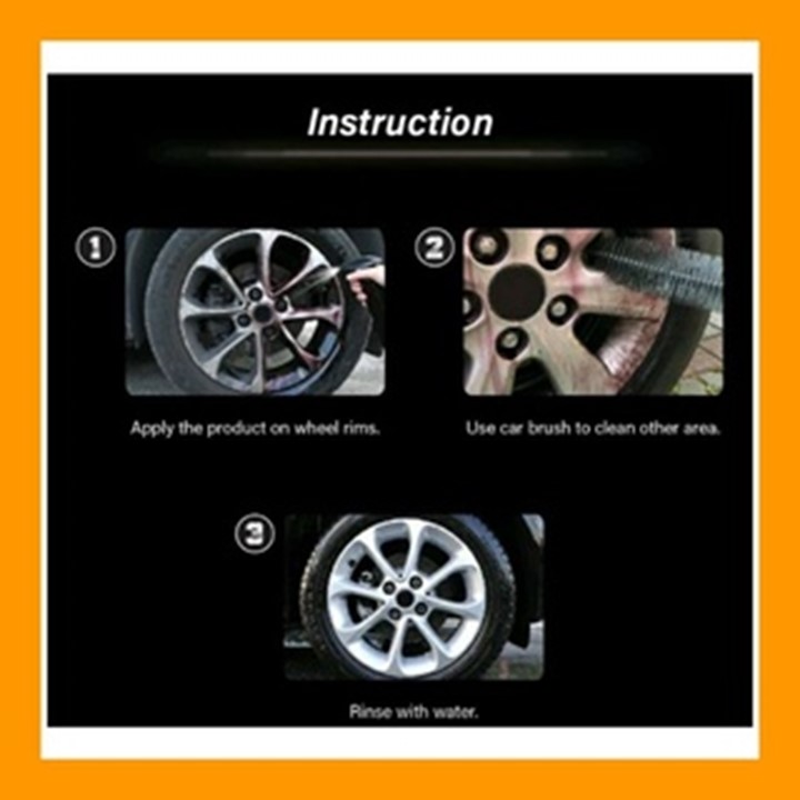 AUTOSOL HIGH PERFORMANCE CAR WHEEL CLEANER SPRAY SPORT RIM CLEANER ...