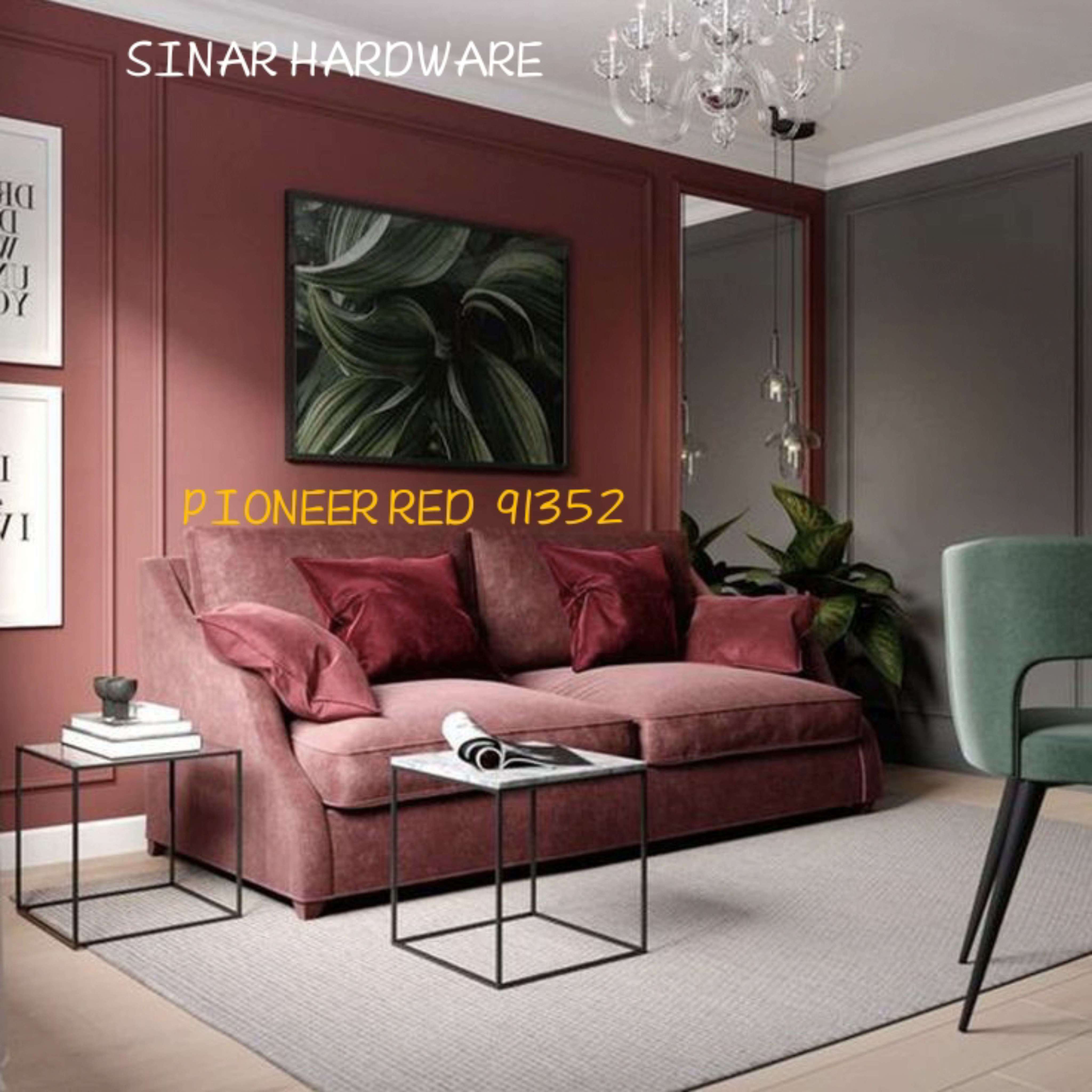 SINAR KCC 5 LITER KOREVER PURE EXTERIOR WALL PAINT 5 YEARS CAT DINDING ...