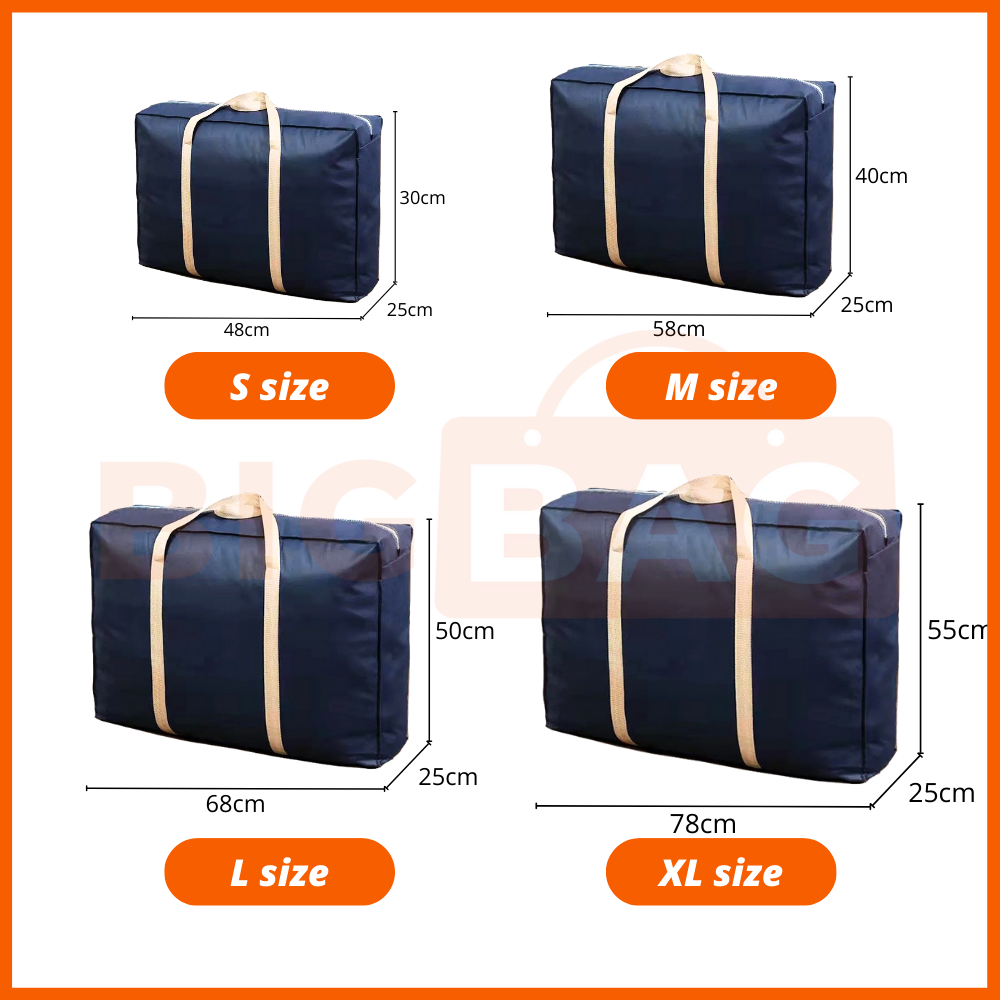 BIG BAG Beg Baju Travel Besar Murah Beg Besar Simpan Barang Beg Toto ...