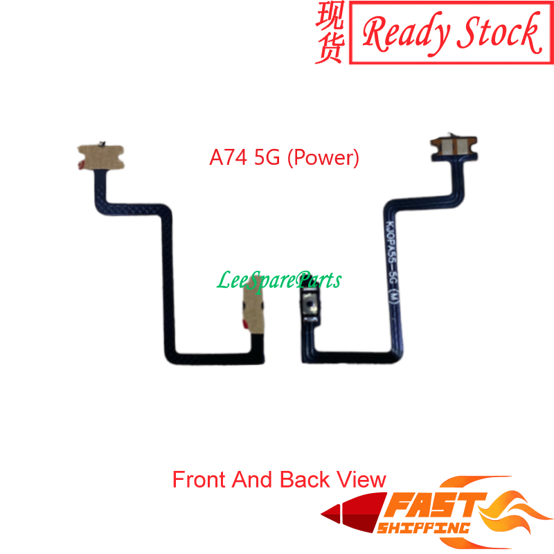 OPPO A74 4G / A74 5G Power On Off Volume Switch Button Flex Ribbon For ...