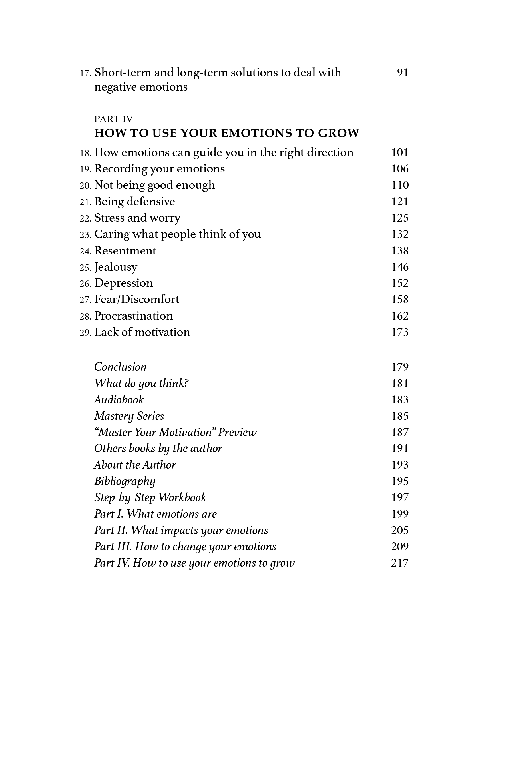 Master Your Emotions A Practical Guide To Overcome Negativity And